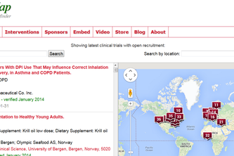 ClisMap - Clinical Trials Finder | Devpost