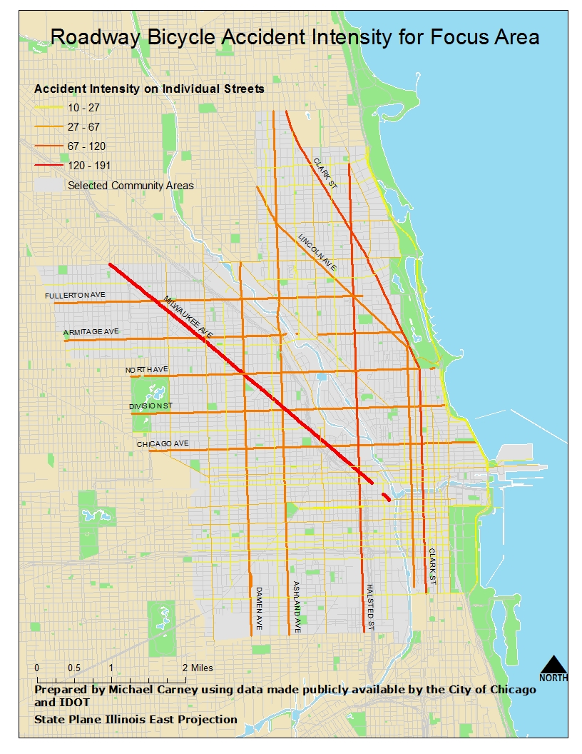 An Analysis of Bicycle Safety in Chicago | Devpost