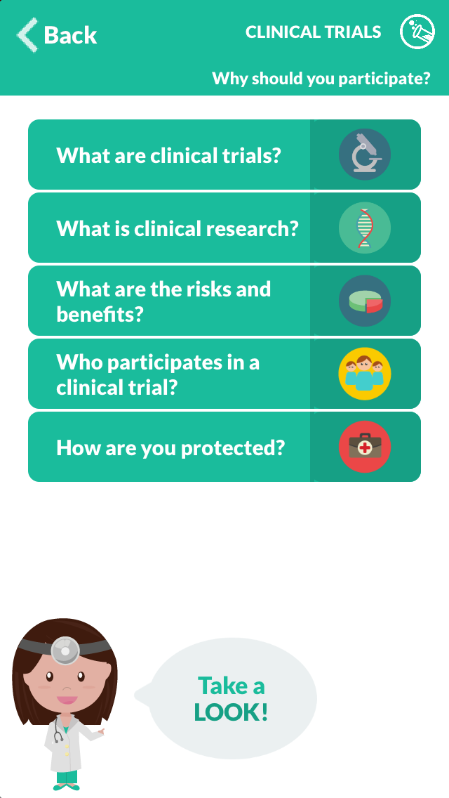 Clinical Trials: find & learn | Devpost