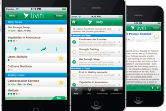 Livifi: An app for building healthy lifestyle | Devpost