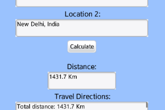 Bing Distance Finder | Devpost