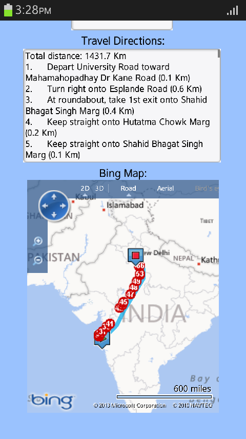 Bing Distance Finder | Devpost