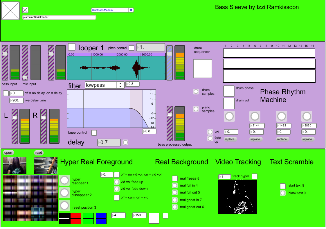 The Bass Sleeve | Devpost