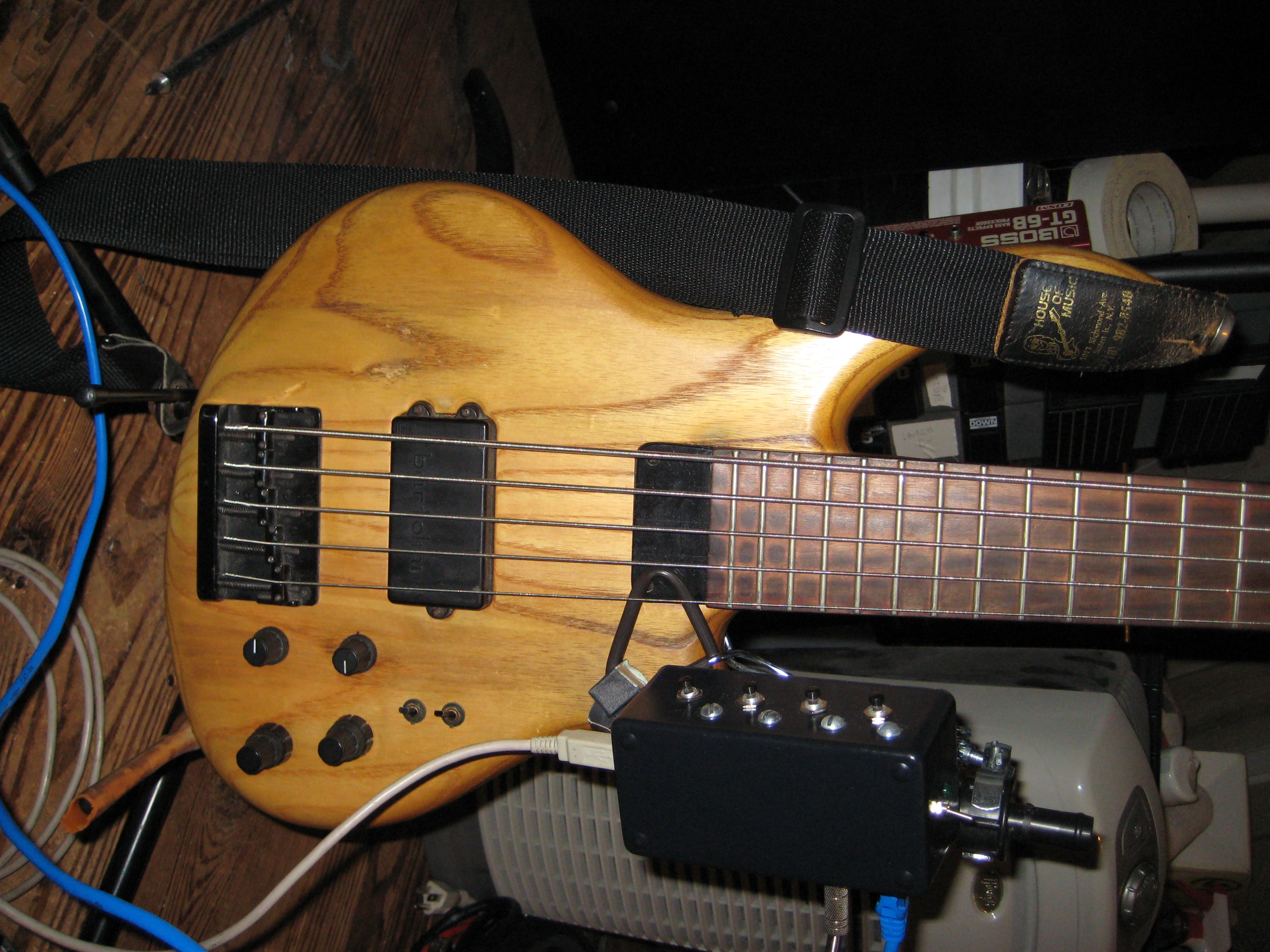 The Bass Sleeve | Devpost