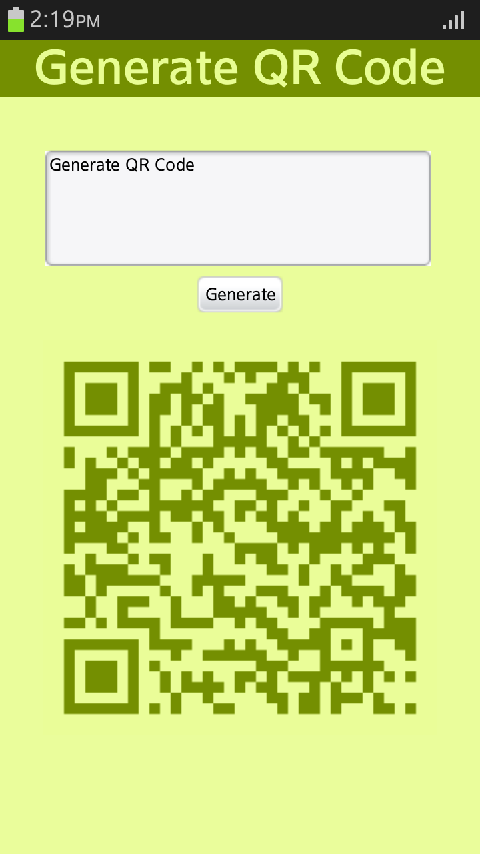 Generate QR Code | Devpost