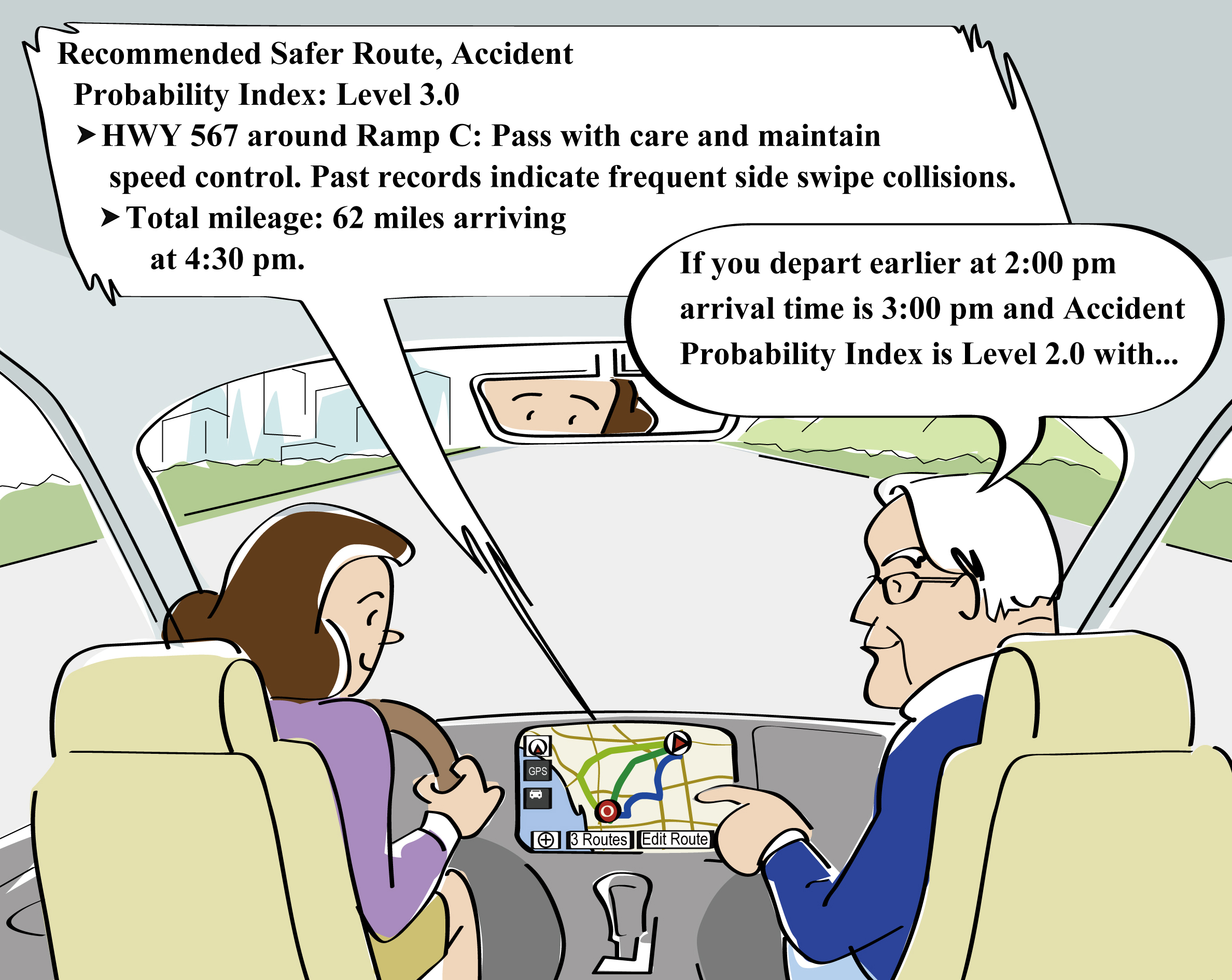 Connected Vehicle Proactive Driving | Devpost