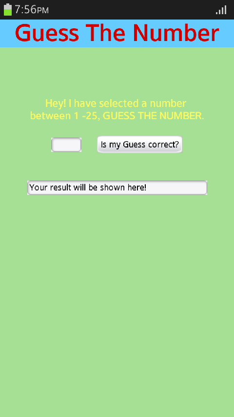Guess The Number | Devpost