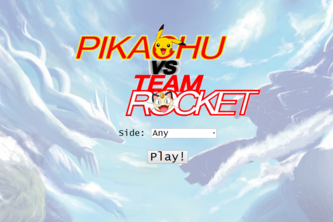 Pikachu vs. Team Rocket | Devpost
