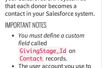 Giving Stage | Devpost