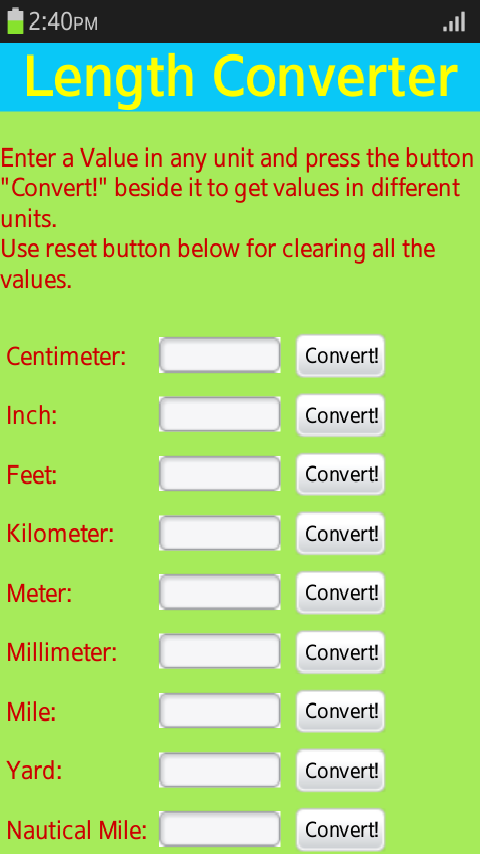 Length Converter | Devpost