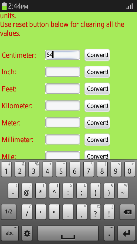 Length Converter | Devpost