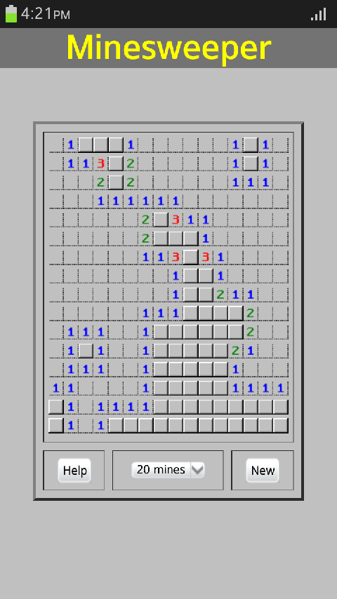 Minesweeper | Devpost