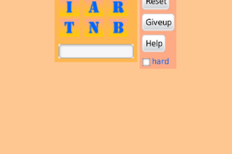 Nine Letter Word | Devpost