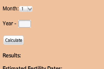 Pregnancy Calculator | Devpost