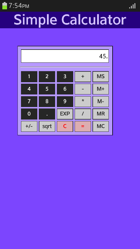 Simple Calculator | Devpost