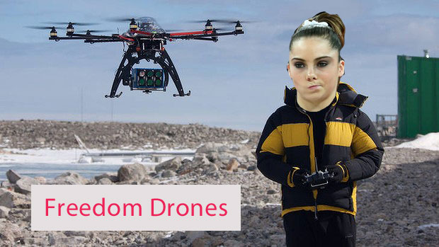 Freedom Drones | Devpost