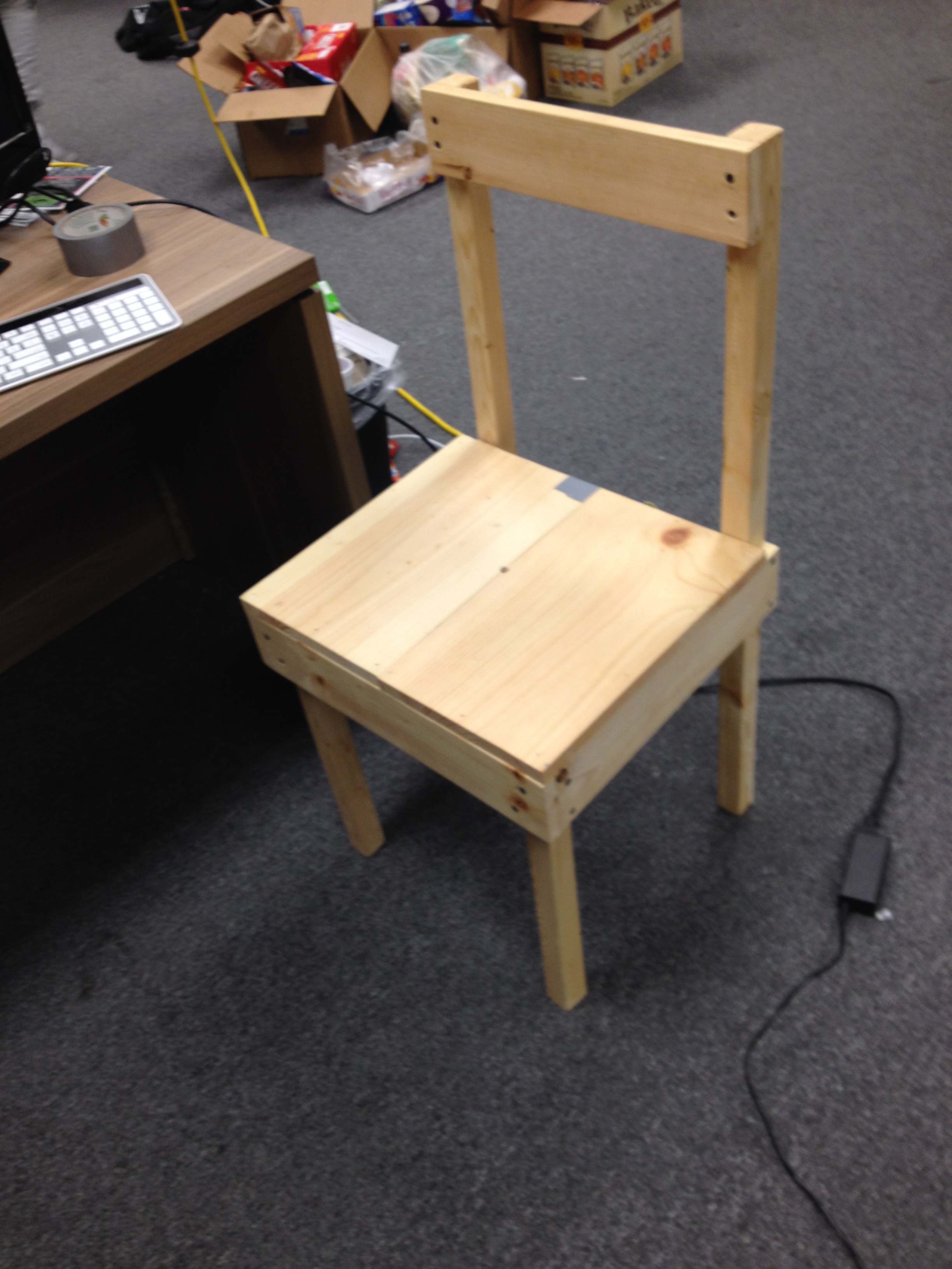 Meet Felix, the Tweeting Chair | Devpost