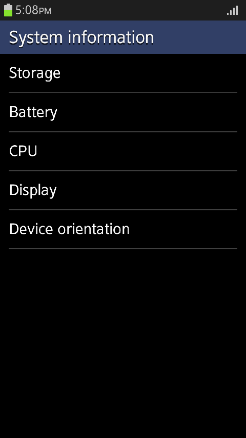 System Info | Devpost
