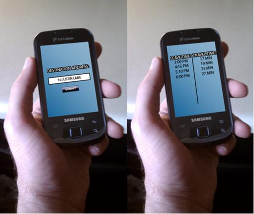 Departure Time App | Devpost