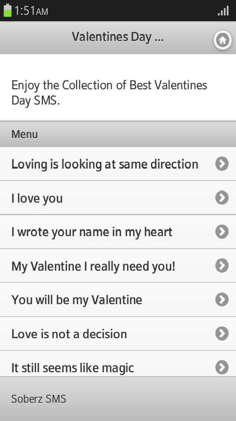 Valentines Day SMS | Devpost