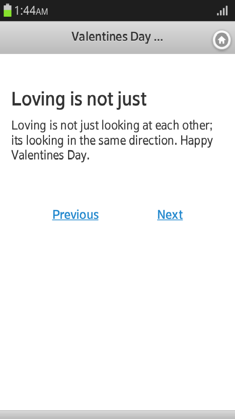 Valentines Day SMS | Devpost
