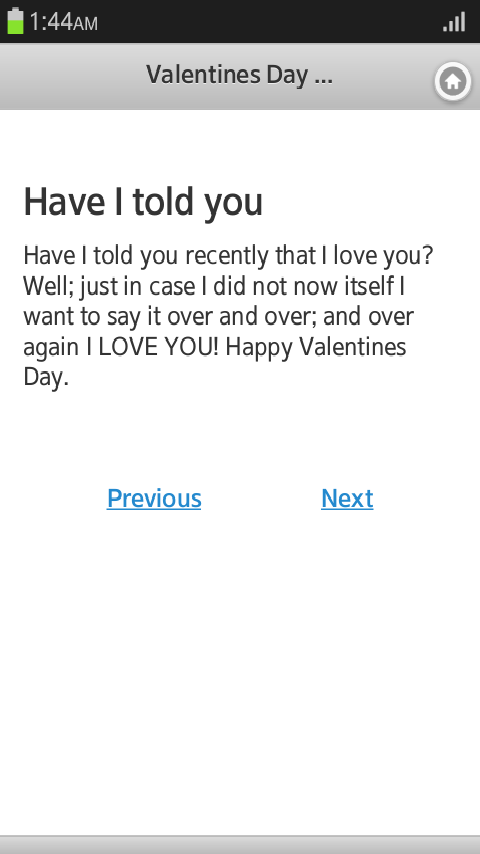 Valentines Day SMS | Devpost