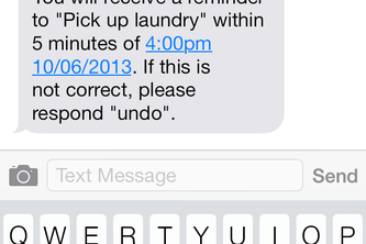 Reminders by Text | Devpost
