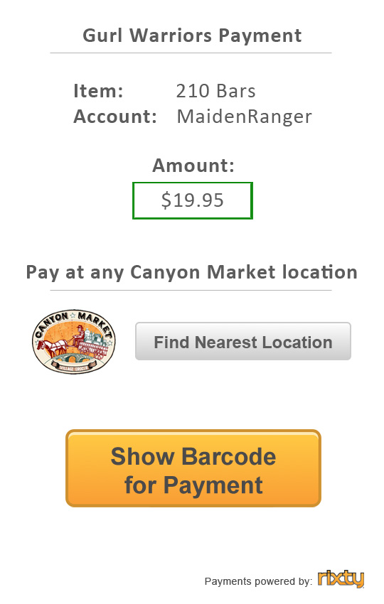 Rixty Cash Payments for Online Games | Devpost