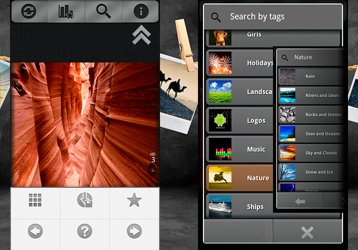 Wallpapers | Devpost