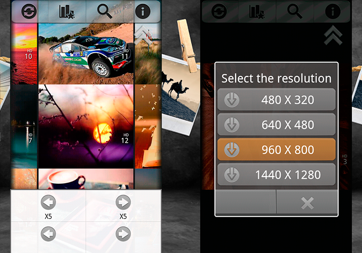 Wallpapers | Devpost
