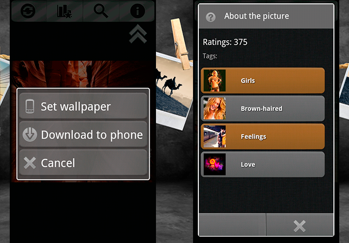 Wallpapers | Devpost