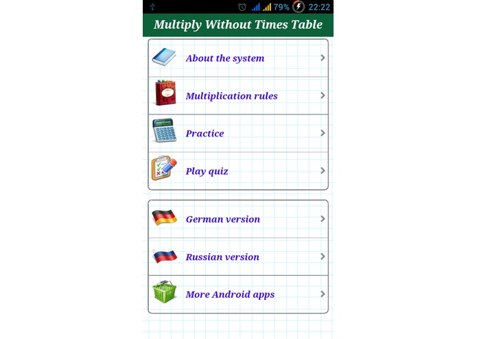 Multiply Without Times Table | Devpost