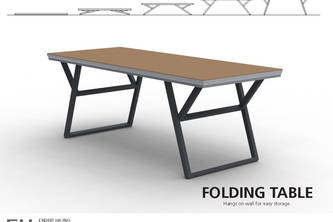 Wall Folding Table | Devpost