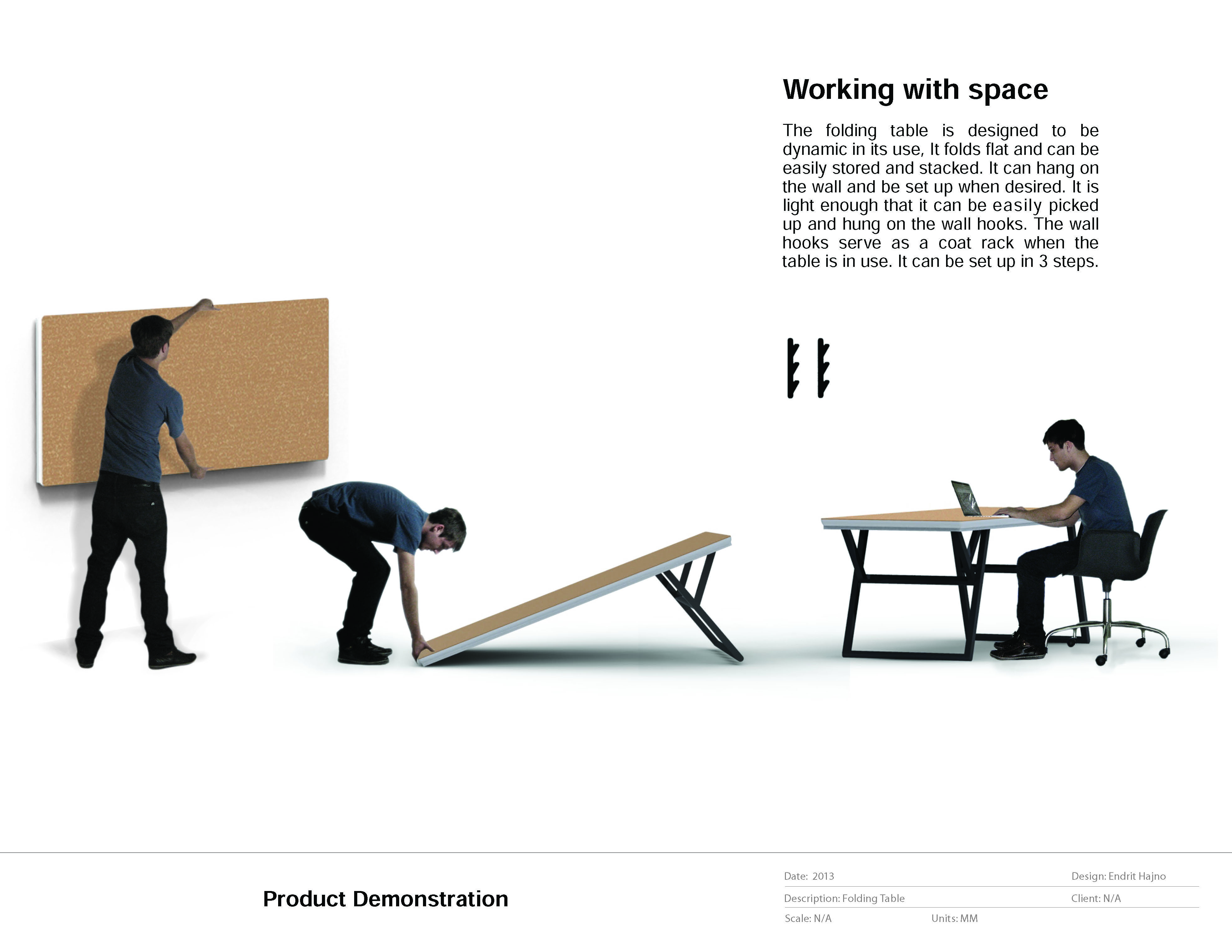 Wall Folding Table | Devpost