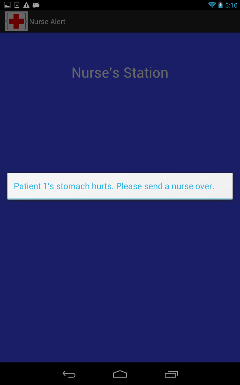 Nurse Alert | Devpost