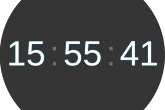 Digital Clock Devpost