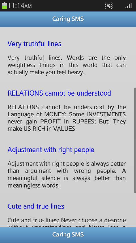 Caring SMS | Devpost