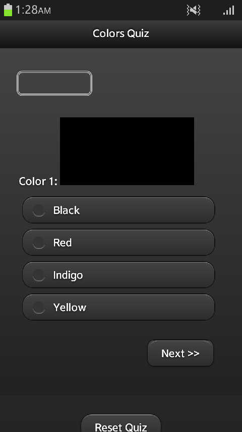 Colors Quiz | Devpost