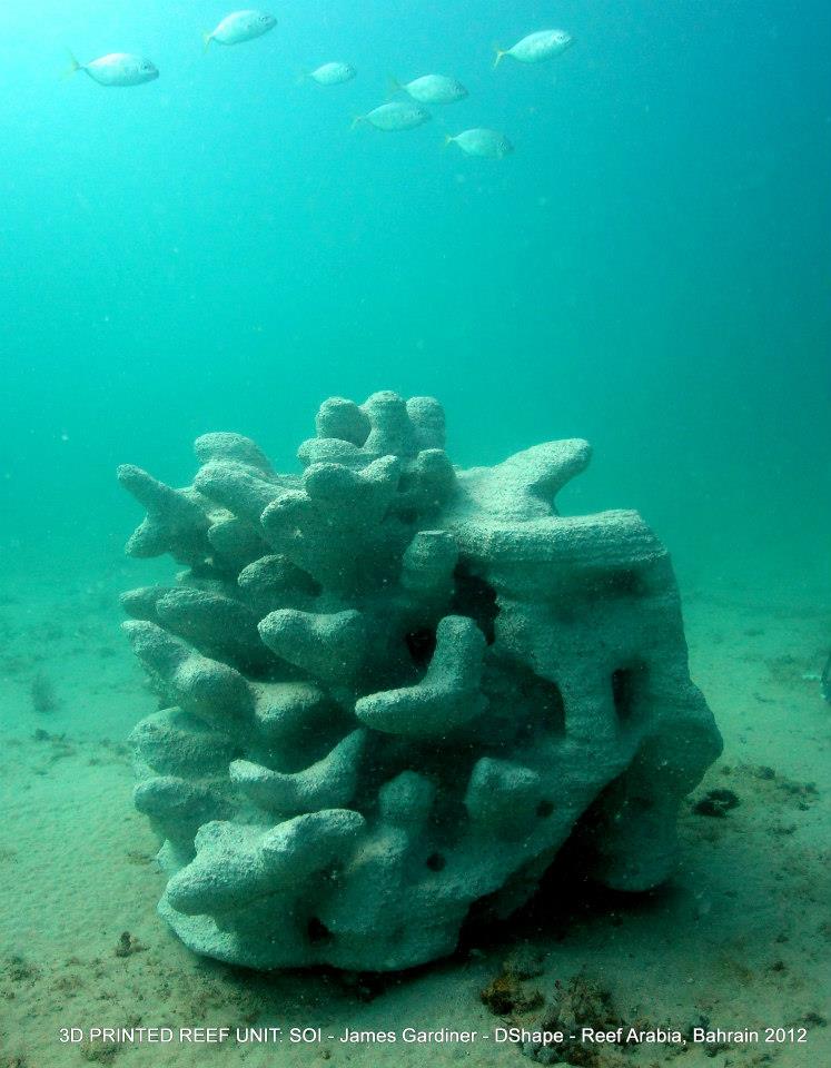 Artificial Coral Reefs to Save NY and your Living Room. | Devpost