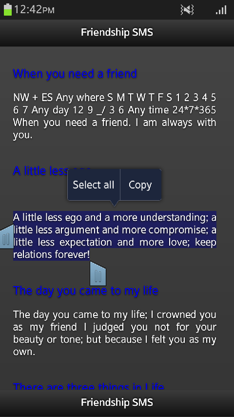 Friendship SMS | Devpost
