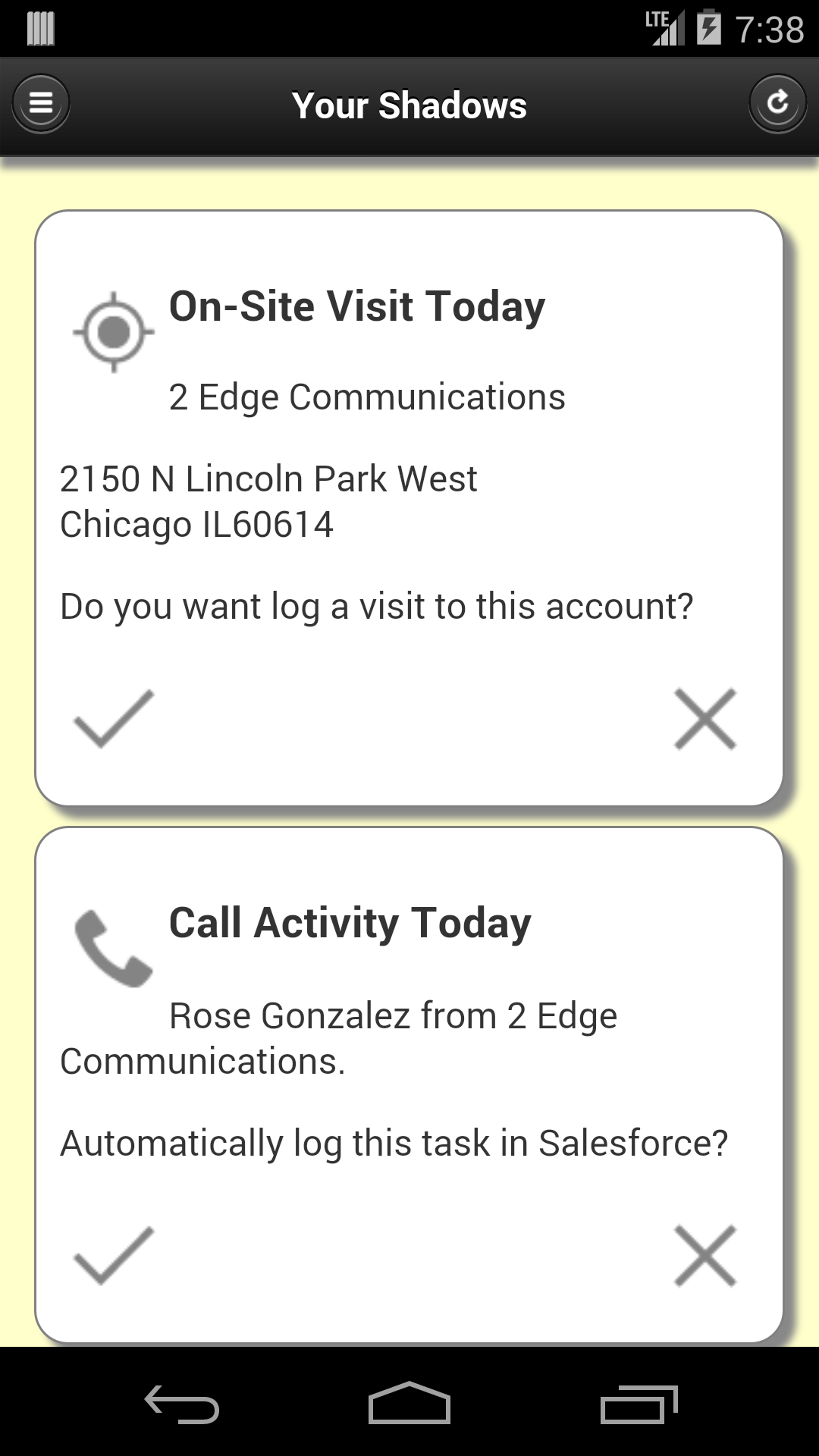 Sales Shadow | Devpost