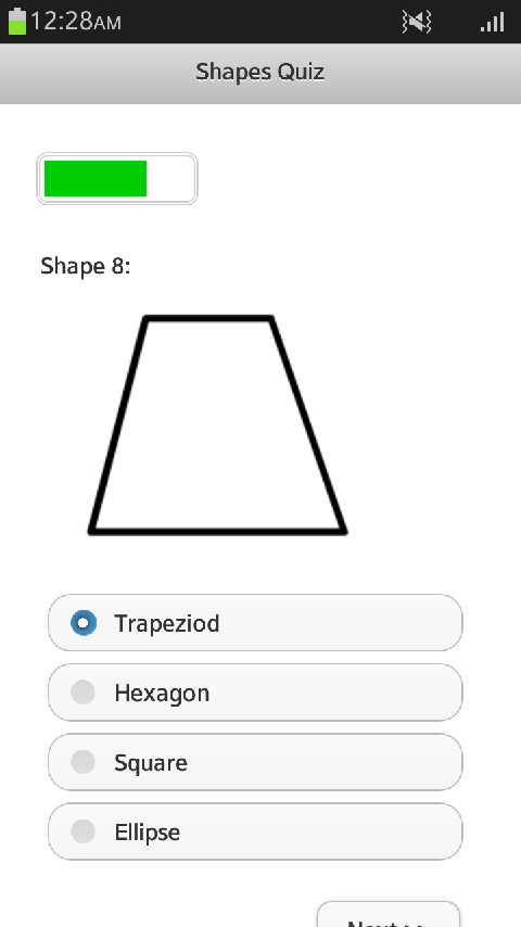 Shapes Quiz | Devpost