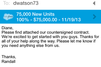 Boxer For Salesforce | Devpost