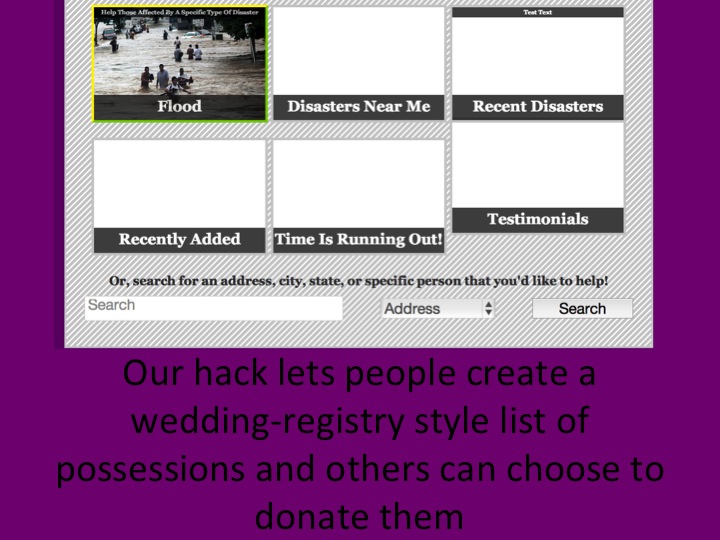 Helping Hands Disaster Relief | Devpost