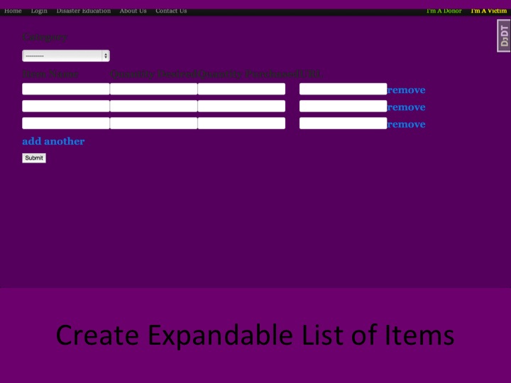 Helping Hands Disaster Relief | Devpost