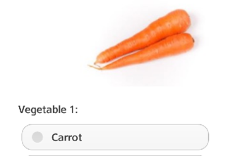 Vegetable Quiz | Devpost