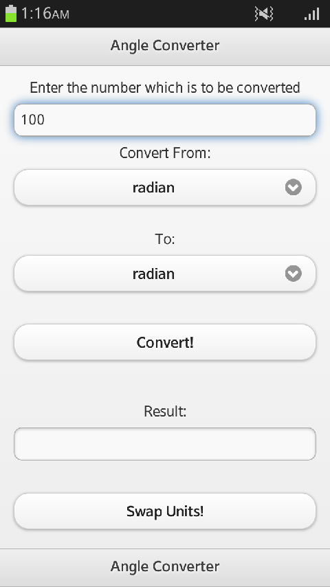 Angle Converter | Devpost