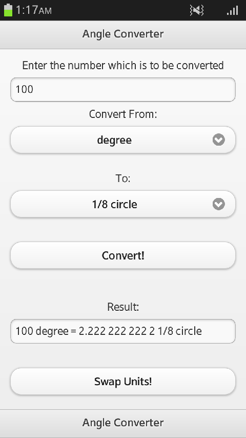 Angle Converter | Devpost