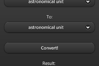 Astronomical Converter | Devpost