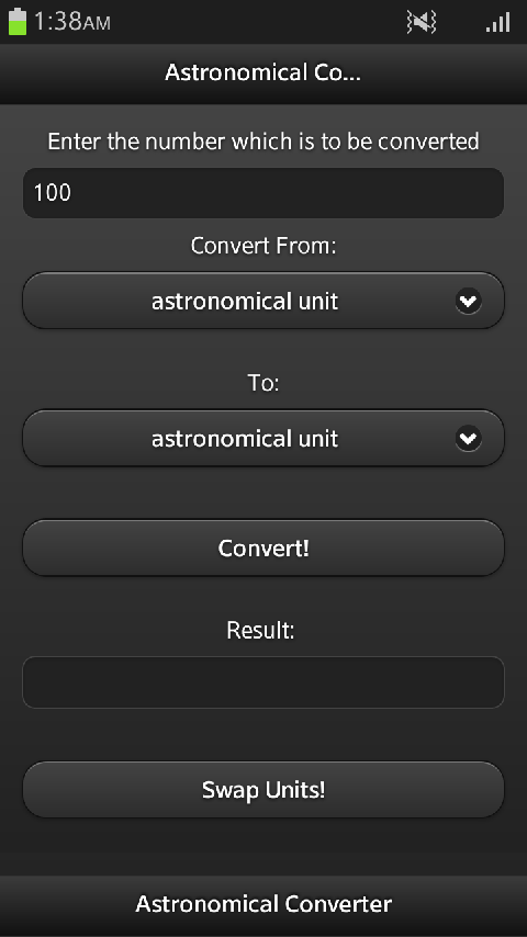 Astronomical Converter | Devpost
